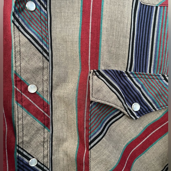 Wrangler | Shirts | Vintage Wrangler Pearl Snap Buttons | Poshmark